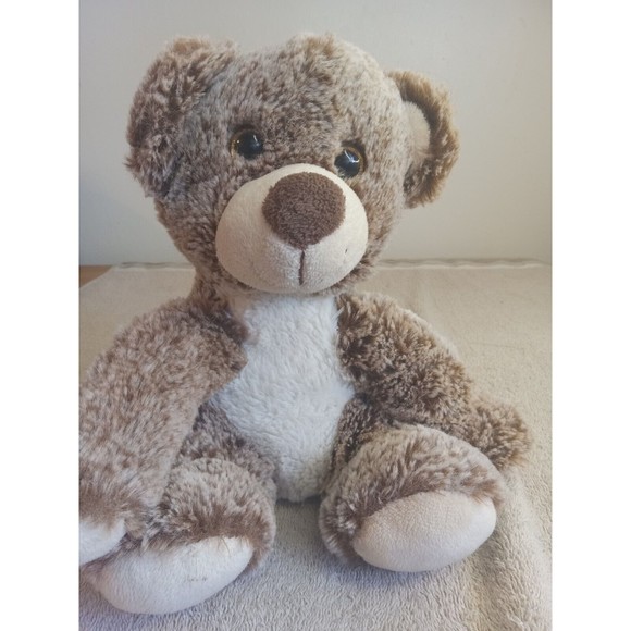 Kellytoy | Toys | Kellytoy Plush Super Soft Glittery Eyed Brown Bear 9 ...